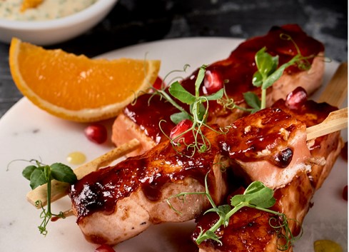 New Menu at VOX GOLD by Rhodes